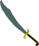 Mithril scimitar trimmed gold | Remote Realms Wiki | Fandom