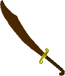 Bronze scimitar trimmed gold | Remote Realms Wiki | Fandom