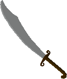 Steel scimitar | Remote Realms Wiki | Fandom