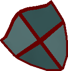 Mithril heater shield trimmed red | Remote Realms Wiki | Fandom