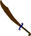 Bronze scimitar trimmed blue | Remote Realms Wiki | Fandom