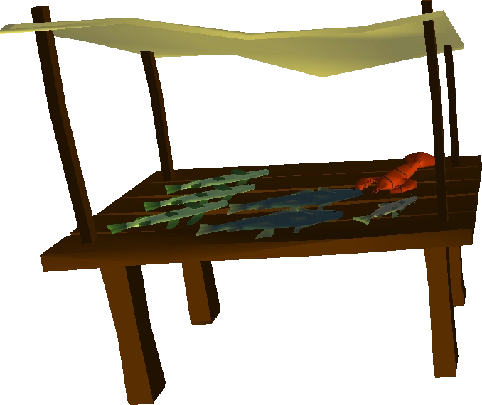 Fish stall | Remote Realms Wiki | Fandom