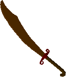 Bronze scimitar trimmed red | Remote Realms Wiki | Fandom