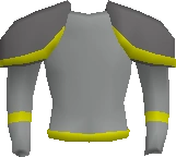 Steel platebody trimmed gold | Remote Realms Wiki | Fandom