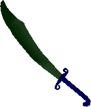 Botanic scimitar trimmed blue | Remote Realms Wiki | Fandom