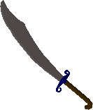 Iron scimitar trimmed blue | Remote Realms Wiki | Fandom