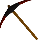 Volcanic pickaxe | Remote Realms Wiki | Fandom