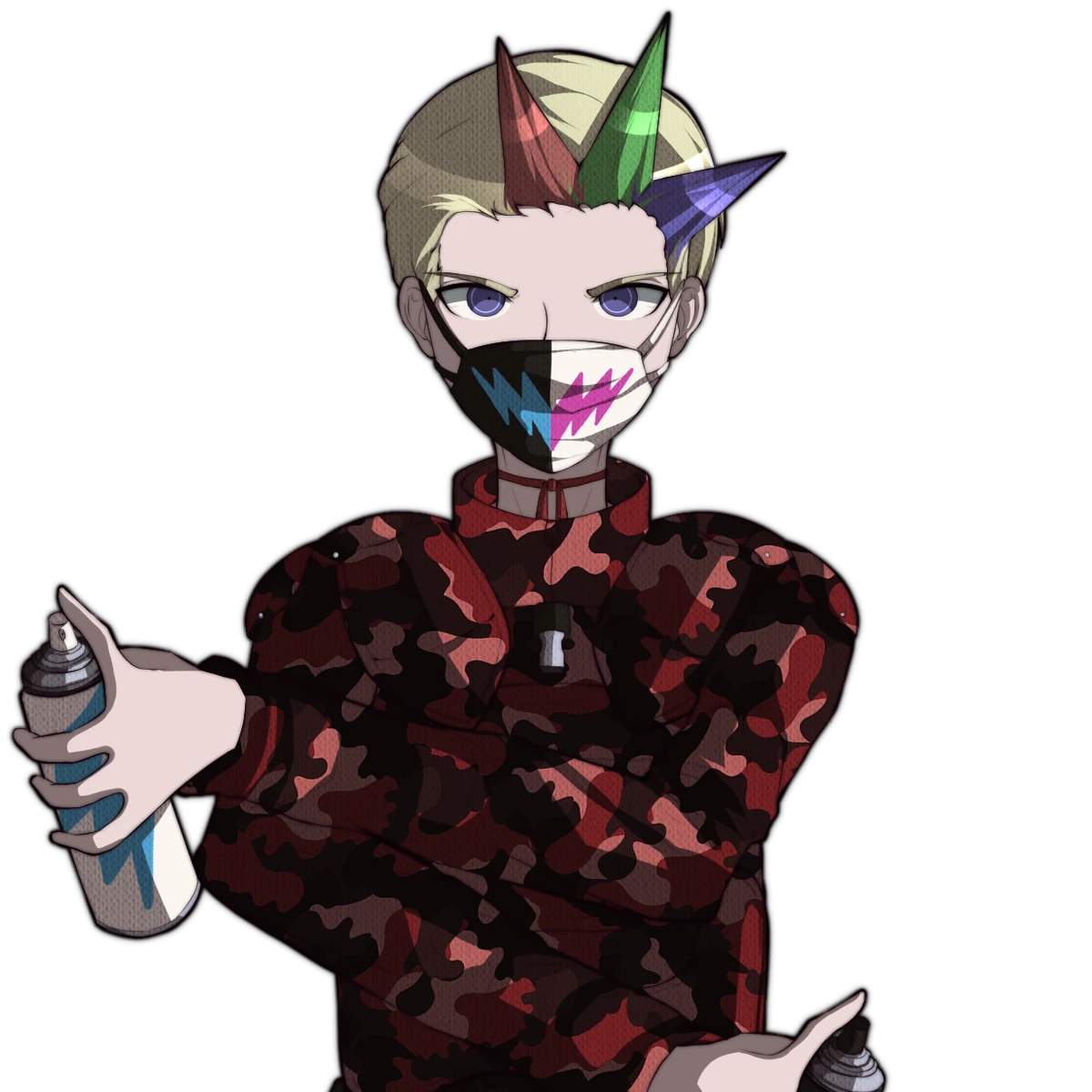 Cyrus Kyosko | Remote's Danganronpa Wiki | Fandom