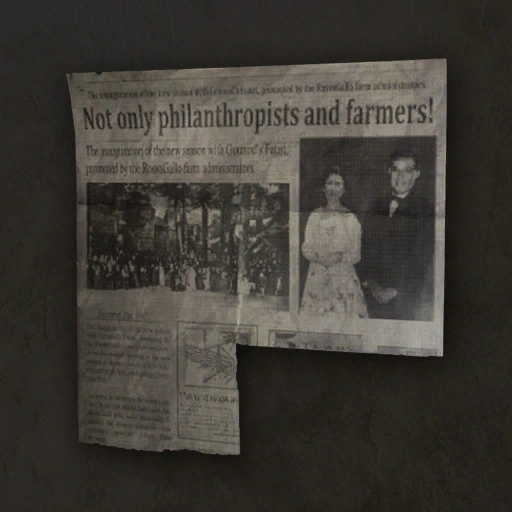 Aritcle 2 - Magnati dell'Arte | Remothered Wiki | Fandom