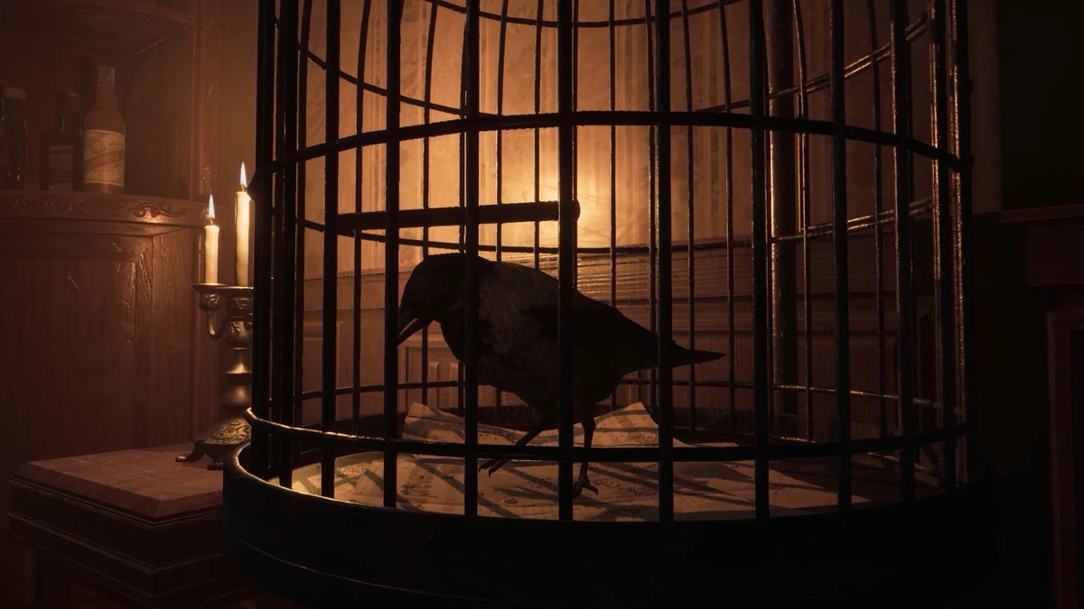 Crow | Remothered Wiki | Fandom