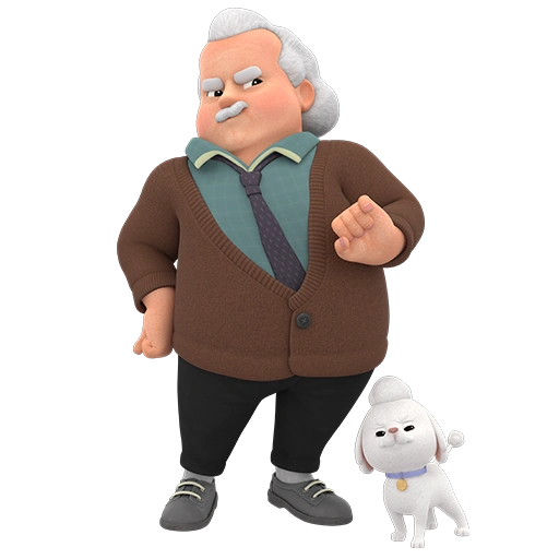 Mr. Periwinkle | Remy & Boo Wiki | Fandom