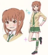 Riko Kurahashi | Ren Ai Lab Wiki | Fandom