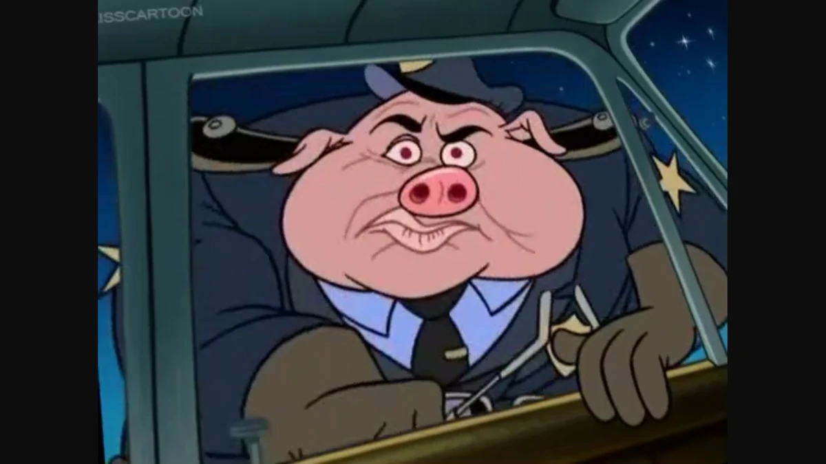 Pig Cop | Ren and Stimpy "Adult Party Cartoon" Wiki | Fandom