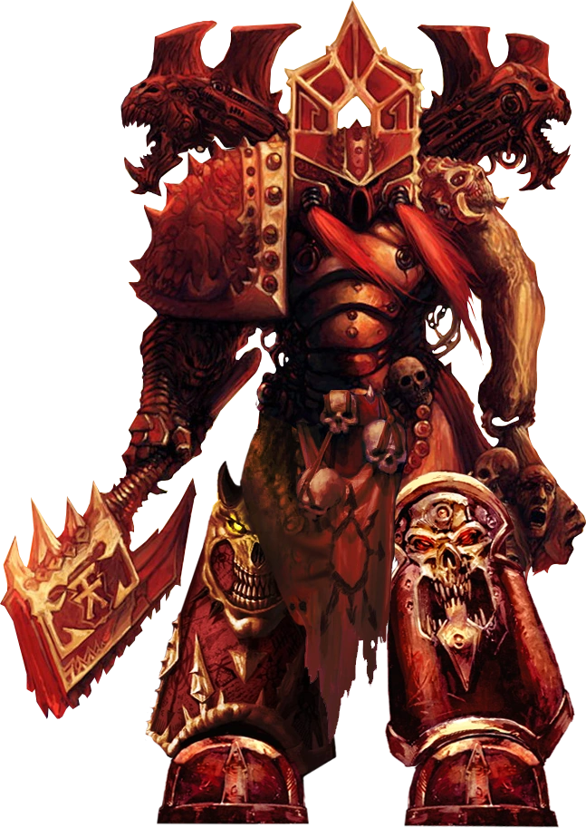 Kharn the Betrayer | Renaissance 40,000 Wiki | Fandom