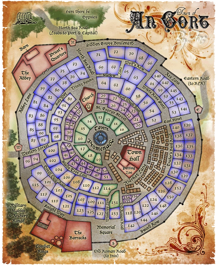 An Gort/Town Map | Renaissance Kingdoms | Fandom