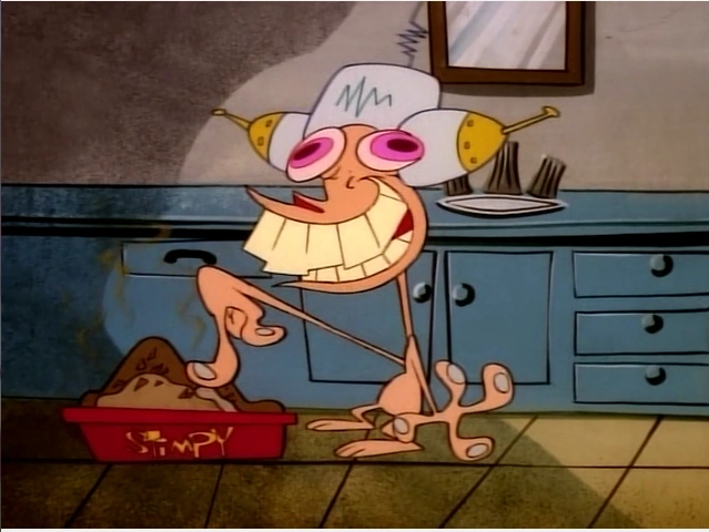 Stimpy's Litter Box | Ren & Stimpy Wiki | Fandom