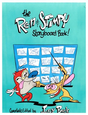 The Ren & Stimpy Storyboard Book | Ren & Stimpy Wiki | Fandom