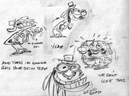 Ren And Stimpy Sven Hoek Sven Höek Fan Casting