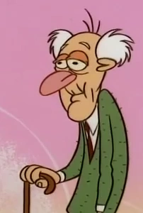 The Grey Tufted Old Fogey | Ren & Stimpy Wiki | Fandom