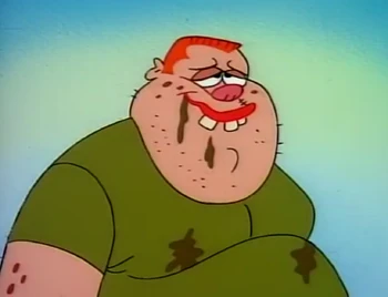 Booger Red Lummox | Ren & Stimpy Wiki | Fandom