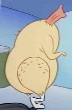 Frozen Chicken | Ren & Stimpy Wiki | Fandom