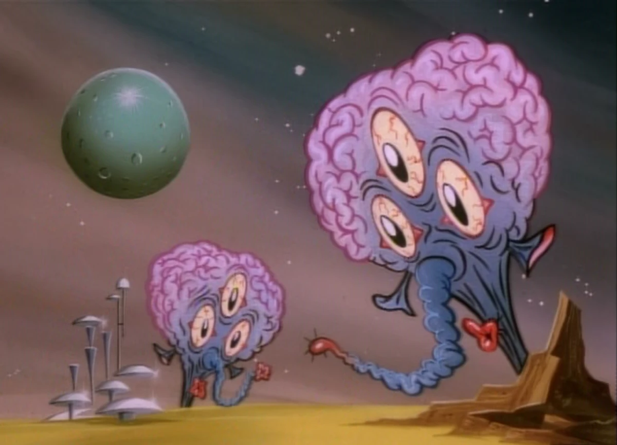 Brain Aliens | Ren & Stimpy Wiki | Fandom