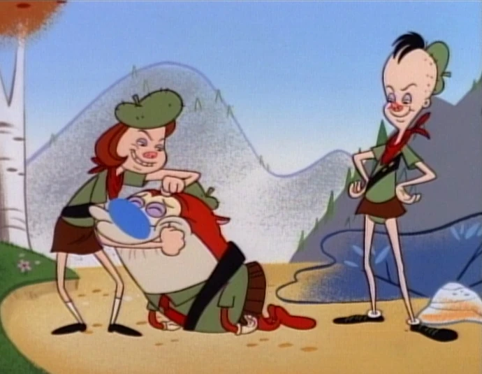Girl Scouts | Ren & Stimpy Wiki | Fandom