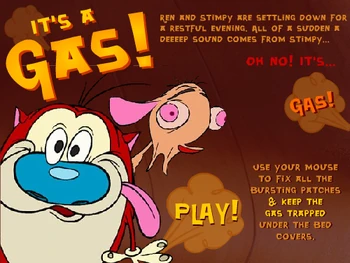 Ren & Stimpy: It's A Gas! | Ren & Stimpy Wiki | Fandom