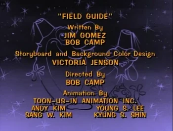 Field Guide | Ren & Stimpy Wiki | Fandom