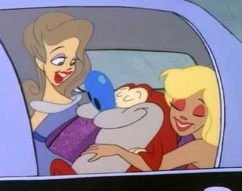 Limo Girls | Ren & Stimpy Wiki | Fandom