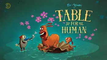 Table for Human | Ren & Stimpy Wiki | Fandom