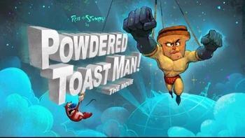 Powdered Toast Man! The Movie | Ren & Stimpy Wiki | Fandom