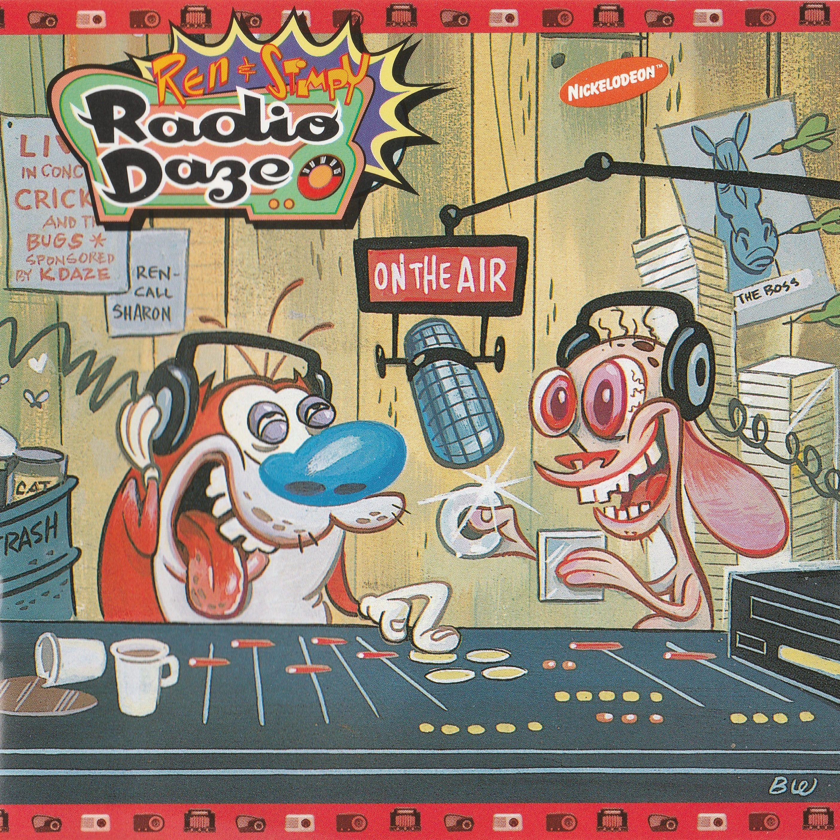 Radio Daze | Ren & Stimpy Wiki | Fandom