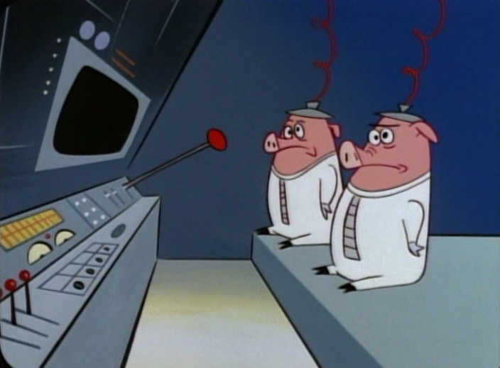 American Space Pigs | Ren & Stimpy Wiki | Fandom