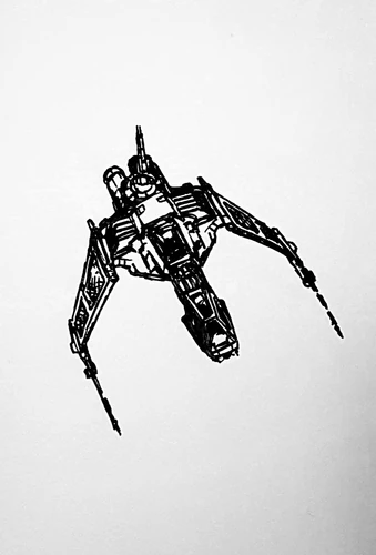 Shrike (fighter) | TOG ACADEMY: the Renegade Legion Wiki | Fandom