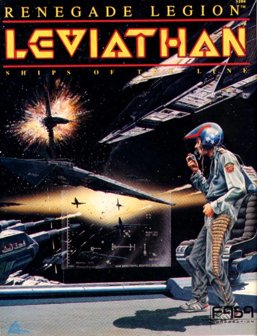 Leviathan (Boardgame) | TOG ACADEMY: the Renegade Legion Wiki | Fandom