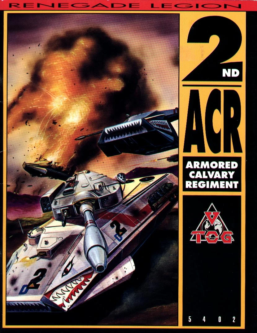 2nd ACR Armored Cavalry Regiment (supplement) | TOG ACADEMY: the ...