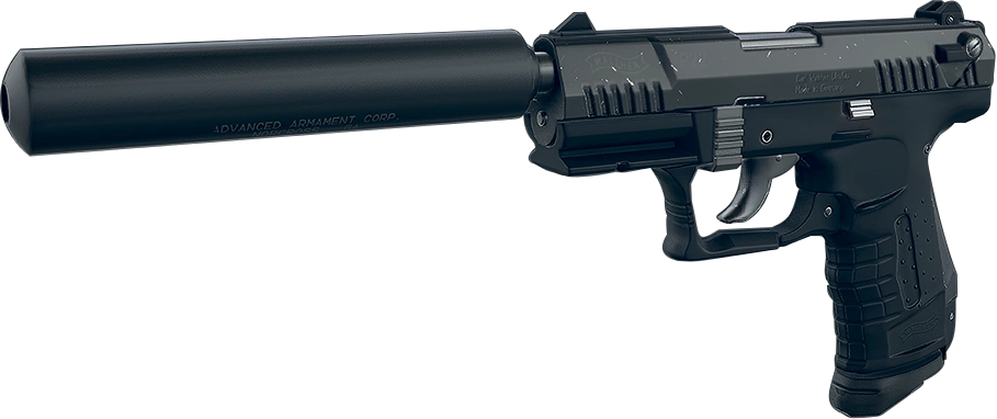 Silenced Pistol | Renegade-X Wiki | Fandom