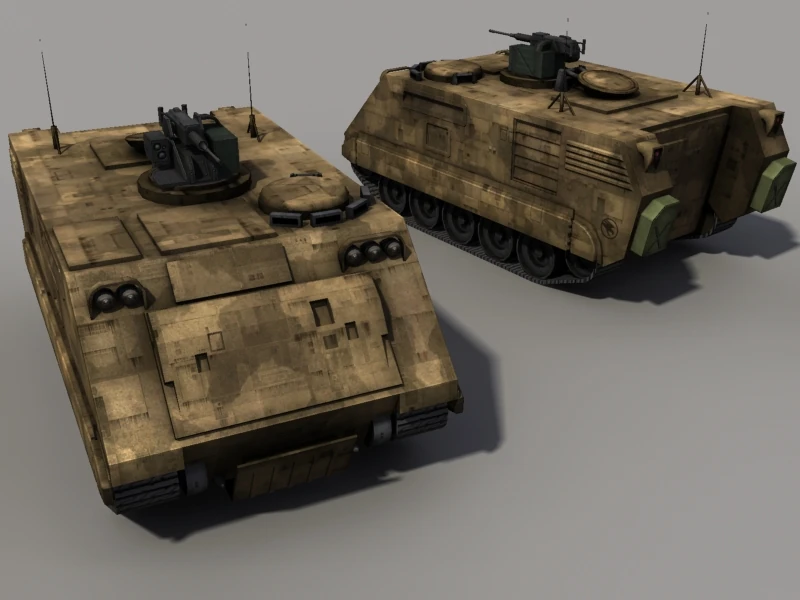 GDI Armored Personnel Carrier - Official Renegade X Wiki
