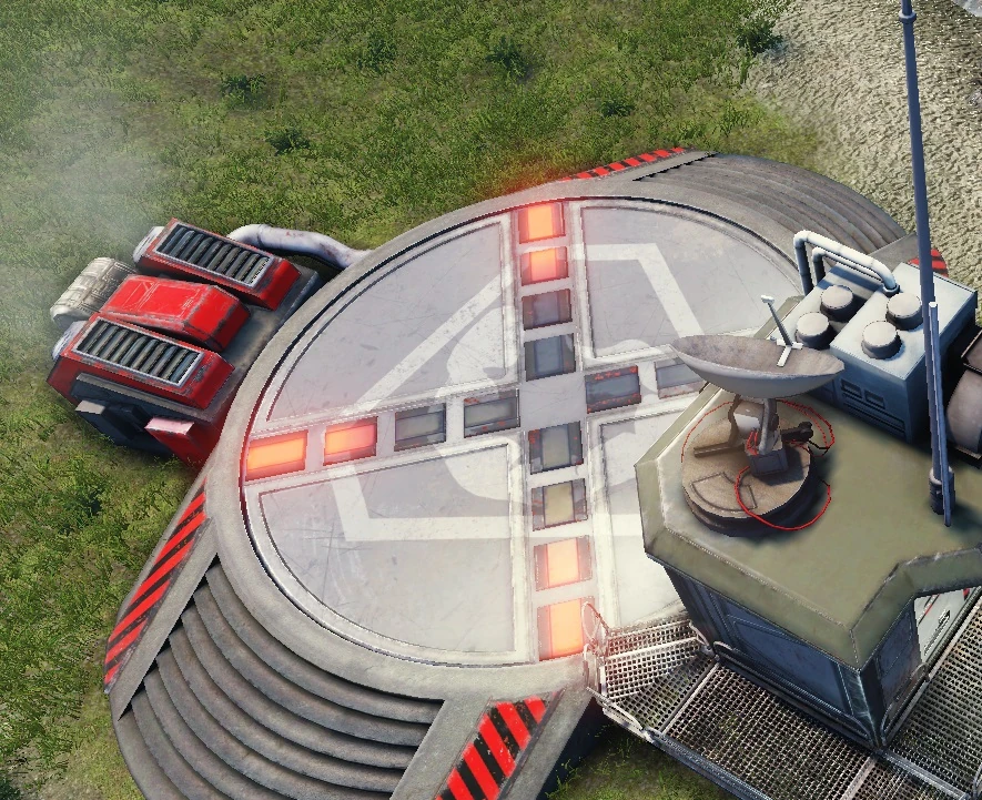 Helipad - Official Renegade X Wiki