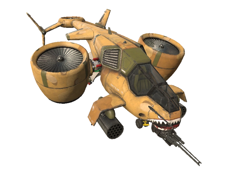 Orca Fighter - Official Renegade X Wiki