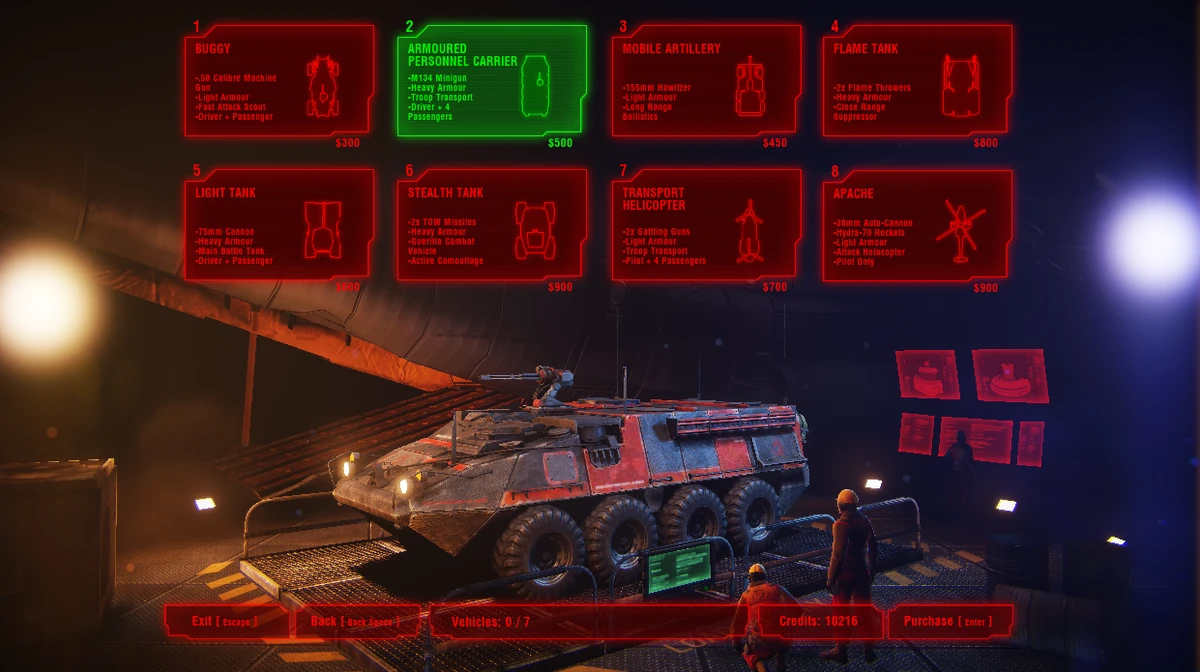 Nod Armored Personnel Carrier - Official Renegade X Wiki