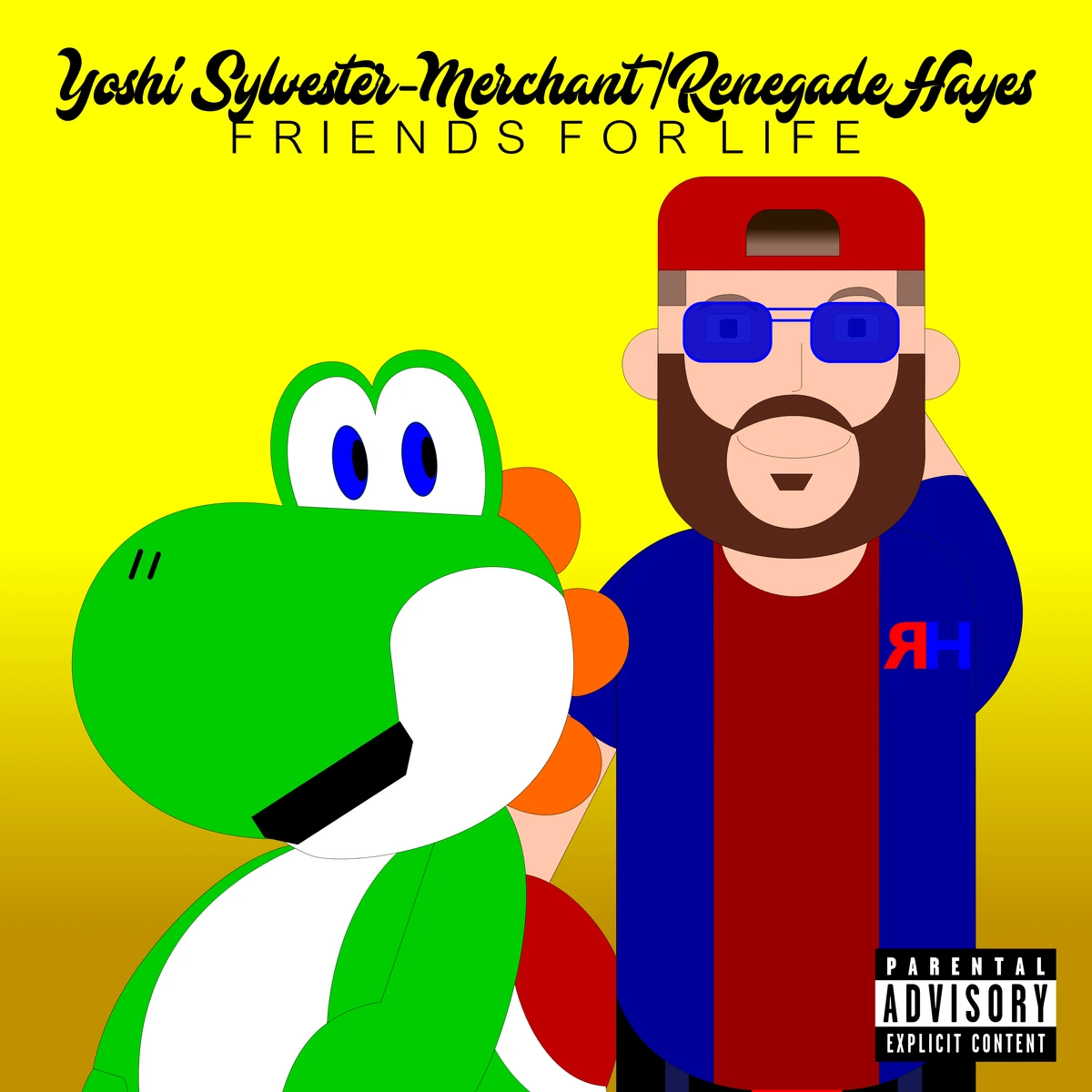 Friends for Life (Yoshi Sylvester Merchant & Renegade Hayes album ...