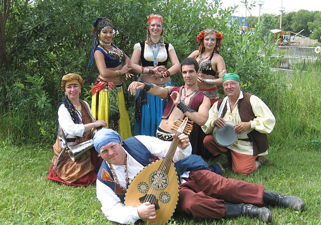 Renaissance Gypsy Man