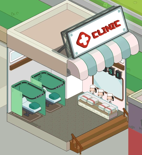 Clinic | Rent Please! Landlord Sim Wiki | Fandom