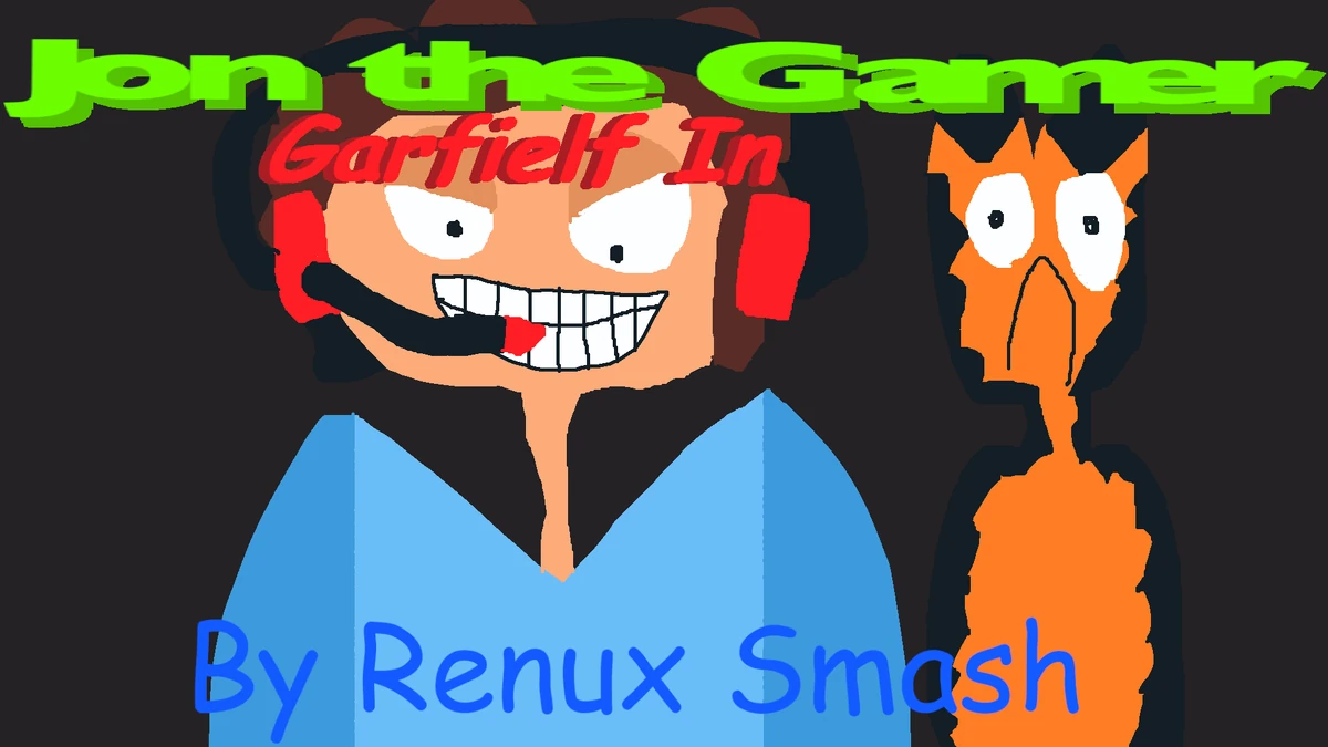 Jon the Gamer | Renux smash Wiki | Fandom