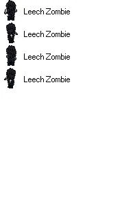 Leech Zombie | Resident Evil Online 2 Wiki | Fandom
