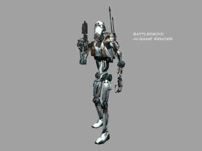 B1 Battle Droid | Republic Commando series Wiki | Fandom
