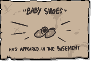 Baby Shoes | Repentance+ Mod Wiki | Fandom
