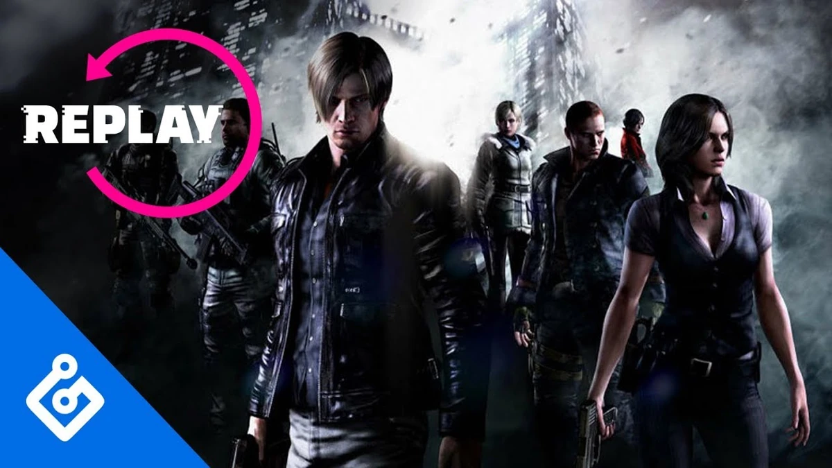 Replay: Resident Evil 6 | Replay Wiki | Fandom